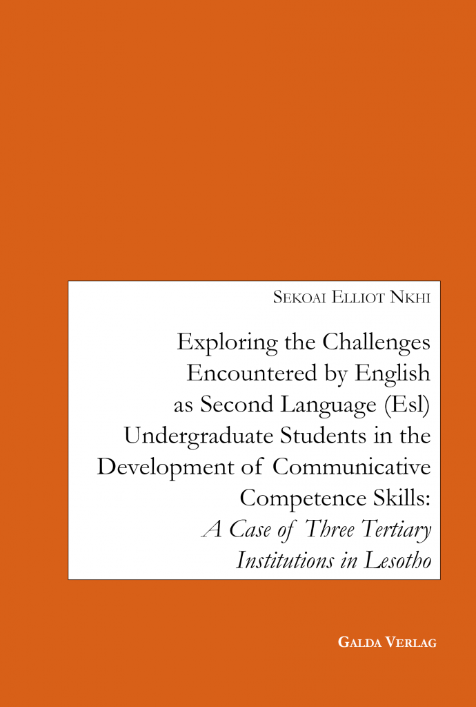 Exploring the Challenges encountered by English as Second Language (ESL ...