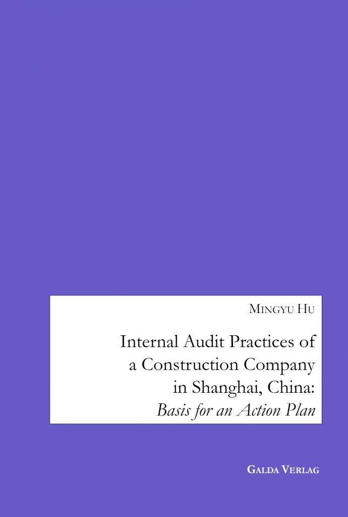 The Internal Audit Practices of a Construction Company in Shanghai ...